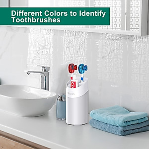 Mspan Electric Toothbrush Cover Pods: Toothbrush Protector Brush Cap Case Protective Travel - 8 Packs