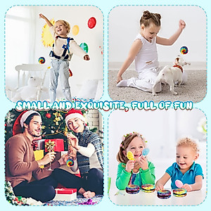 Lenwen Yoyos for Kids, Beginners Metal Yo Yo Toys with Colorful Designs Adults Teens Birthday Party Favors, Holiday Stocking Fillers, Classroom Prizes(100 Pcs, Rainbow)