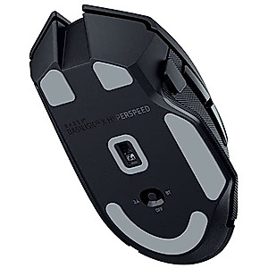 Razer Basilisk V3 X HyperSpeed Wireless Gaming Mouse: Up to 285 Hr Battery - 18K Optical Sensor - Mechanical Switches - Chroma RGB - 9 Programmable Controls - Black