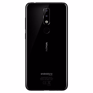 Nokia mobile Nokia 5.1 Plus - Android 9.0 Pie - 32 GB - Dual Camera - Dual Sim Unlocked Smartphone (AT&T/T-Mobile/Metropcs/Cricket/Mint) - 5.86" 19: 9 HD+ Screen - Black