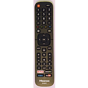 EN2A27 NEW HISENSE OEM HDTV REMOTE CONTROL PN: 179430