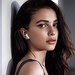 Wireless Earbuds for iPhone 14 Pro Max,Bluetooth Earbuds with Volume Control Microphone Touch Control HiFi Stereo Wireless Earphone for Oneplus 11 10T Pixel 7 Pro Galaxy S23 S22 Ultra S21 S20 Fe