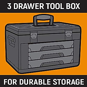 GEARWRENCH 3 Drawer Tool Box - 83151