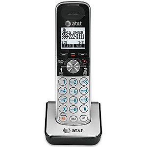AT&T (TL88102) Dect 6.0 1-Handset 2-Line Landline Telephone Bundle with 3 Handsets and Dual Caller ID/Call Waiting
