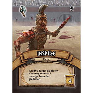 Spielcraft Games for Glory: The Game of Gladiatorial Combat and Deck Building