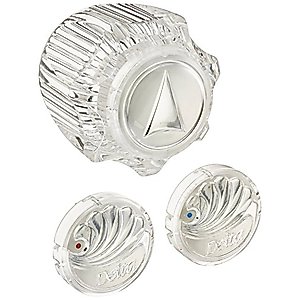 Delta Faucet H11 Single Clear Knob Handle Kit