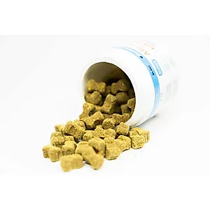 Shed Defender All Natural Allergy Relief & Probiotics Soft Chew Supplements for Dogs - Veterinarian Formulated Anti Itch & Hot Spots Omega 3 Fish Oil, Colostrum - 90 ct.