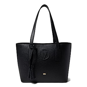 Valentino Bags by Mario Prince Medallion Black One Size