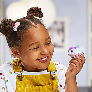 Little Live Pets - Lil' Hamster: Popmello & House Playset | Interactive Toy. Scurries, Sounds, and Moves Like a Real Hamster. Soft Flocked. Batteries Included. for Kids 4+