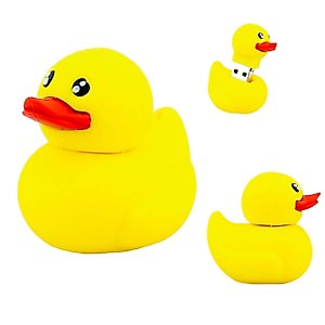 Rubber Ducky USB - USB Rubber Ducky Flash Drive - USB Drive 16GB - Thumb Drive (Duck)