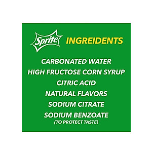 Sprite Mini-Cans, 7.5 fl oz (Pack of 24) by Sprite