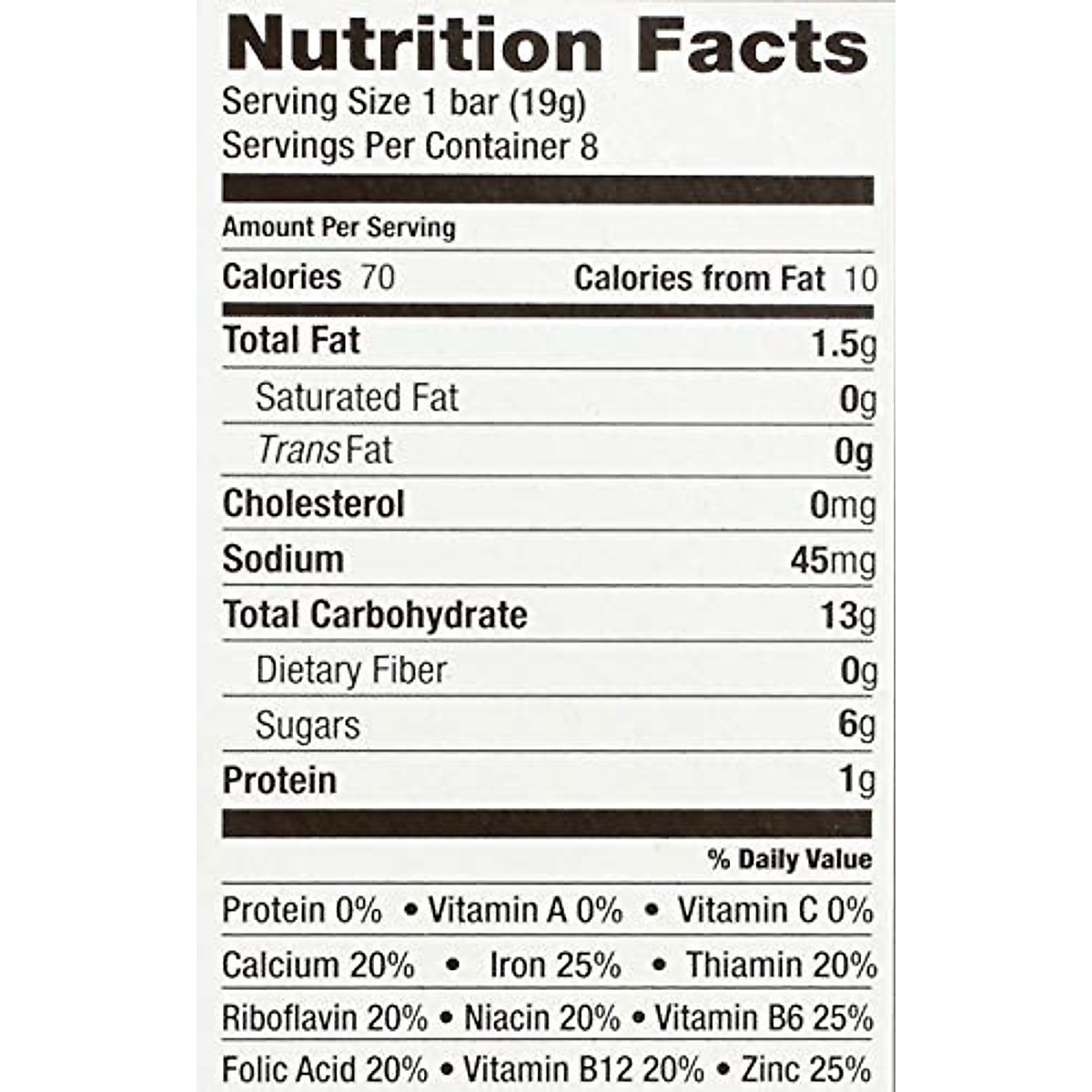 Earth's Best Organic Sunny Days Snack Bars, Strawberry, 8 Count