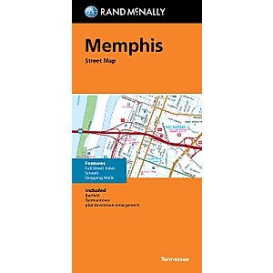 Rand McNally Folded Map: Memphis Street Map