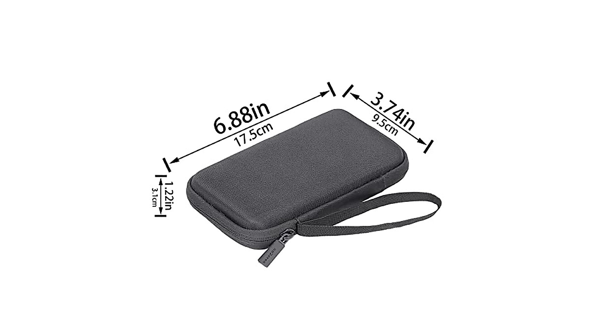 Co2CREA Hard Case for Texas Instruments & Casio Scientific Calculators