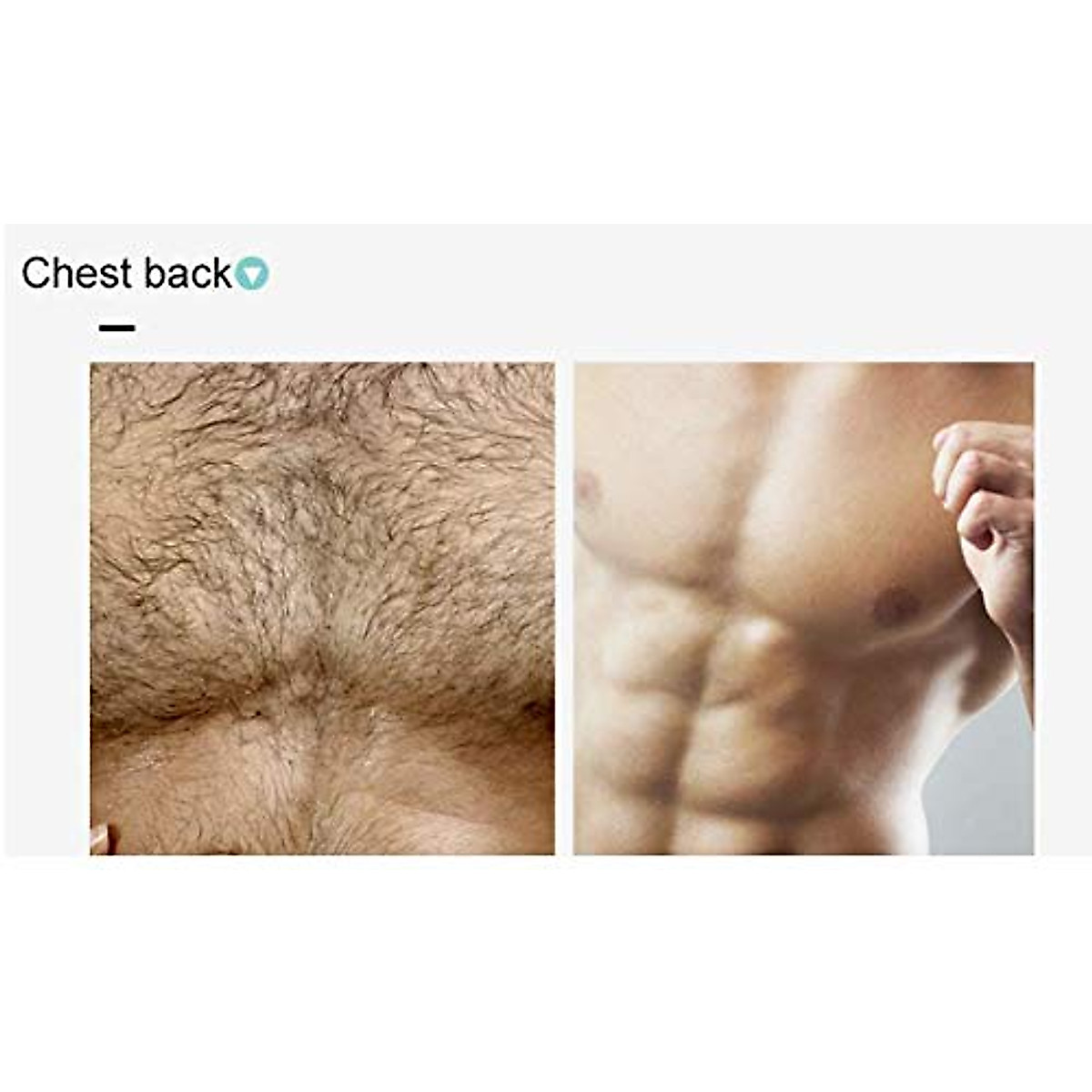 DUOMEIYA Hair Removal Cream for Women & Men, Gentle and Non-Irritating Hair Remover, Suitable for Armpits, Bikini Line, Legs and Limbs, 3.53fl oz/100G