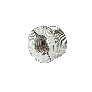 Monoprice 602000 Screw Thread Adapter for Microphone Stand (5/8 Male to 3/8 Female), Silver