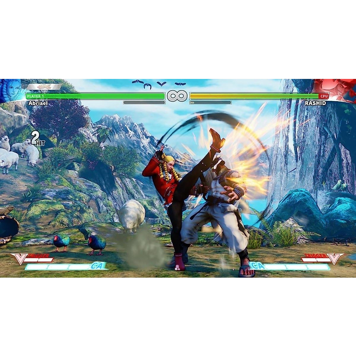 Street Fighter V PS4 Hits (PS4)