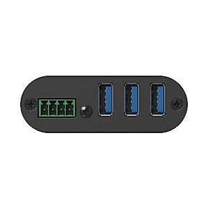 Toggle by INOGENI, Video Conference USB switcher (BYOD/BYOM), Plug and Go, Up to 3 Devices, Professional Device