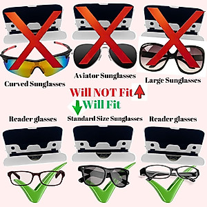 Leslie Jordan Beige EyeCarry Eyeglasses Case Soft Vegan Leather Glasses Holder, Men Or Women Hard Shell Case For Sunglasses Reading Glasses & More, Patented Open Face Design For Easy One-Handed Access