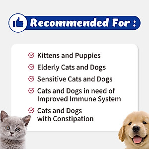 Branvine Probiotics Liquid Immune Support& Gut Health for Cats and Dogs - 6-Strains Probiotics with Organic Lemon, Organic Tea Tree, Organic Oregano, Organic Lavender (30 ml)