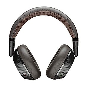 Poly (Plantronics + Polycom) Plantronics BackBeat PRO 2 Headphones - Wireless Noise Cancelling - Black Tan, Black and Tan