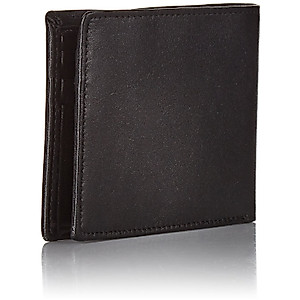 Perry Ellis Men's Gramercy Passcase Wallet, Black, One Size