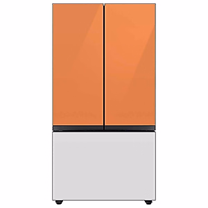 Samsung RAF18DU3CH Bespoke 3-Door French Door Refrigerator Panel - Top Panel - Clementine Glass