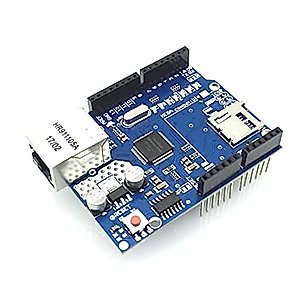 ZYM119 10PCS Shield Ethernet Shield W5100 R3 Mega 2560 1280 328 UNR R3 W5100 Development Board for Circuit Board