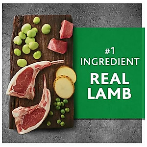 Pure Balance Lamb & Fava Bean Recipe Dry Dog Food, Grain-Free, 11 lbs