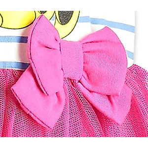 Disney Minnie Mouse Infant Baby Girls Fashion Short Sleeve Dress Blue/Pink 24 Months