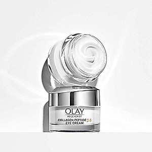 Olay, Regenerist Collagen Peptide 24 Eye Cream, Fragrance-Free, 0.5 Fl Oz