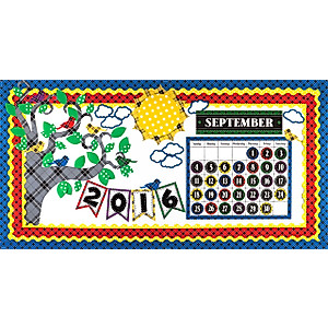 Teacher Created Resources Black Stitch 4" Fun Font Letters (TCR75150)