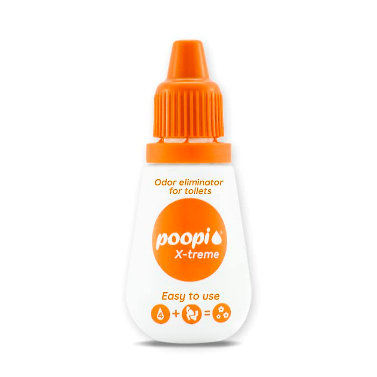 Poopi Drops - Before you go - Toilet Drops - Deodorizer odor eliminator - Toilet freshener - Say Goodbye to bad odors with Poopi toilet odor eliminator (Single, X-Treme)