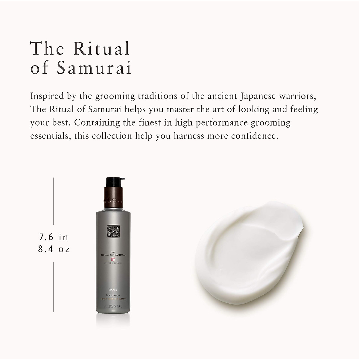 RITUALS The Ritual of Samurai Body Moisturiser, 250 ml