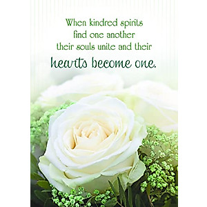 Boxed Greeting Cards - Christian Anniversary Cards with Envelopes - Anniversary Blessings - KJV Scripture - Package of 12