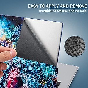 icolor Laptop Skin Sticker Decal 12 13 13.3 14 15 15.4 15.6 inch Personalized Universal Notebook Vinyl Skin Stickers Cover Art Decal Computer Protector