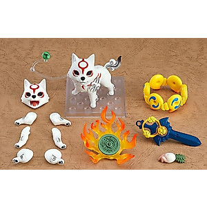 Good Smile Company - Okami - Nendoroid Amaterasu DX Version