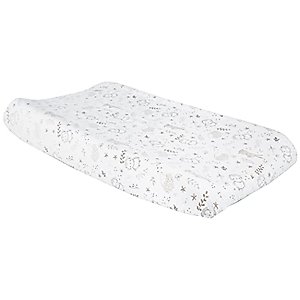 Woodland Friends Deluxe Flannel Changing Pad Cover