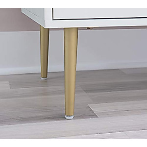 Linon Lennon White Six Drawer Dresser