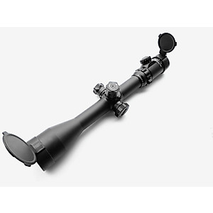 Ade Advanced Optics 6-25X56 35mm Long Range Riflex 40mm Illuminated Mildot bar