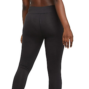 Hanes Women's Stretch Jersey Capri, Black, XX-Large