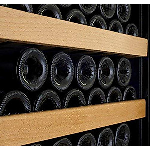 Allavino Wine Refrigerator, 99 Bottle, Stainless Steel