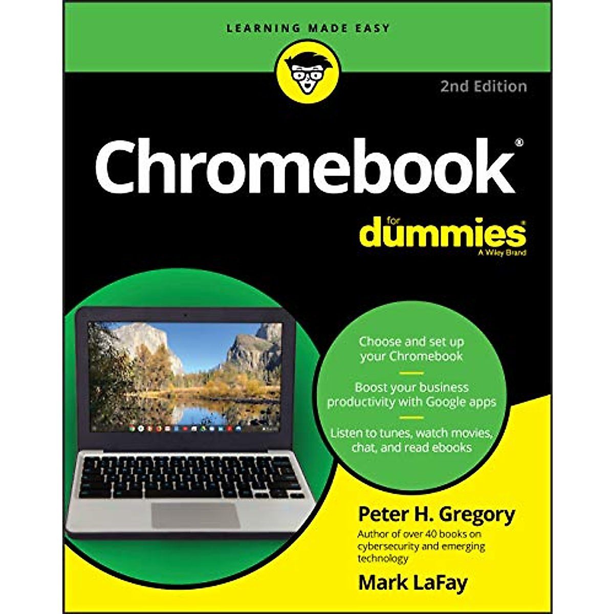 Chromebook For Dummies, 2nd Edition (For Dummies (Computer/Tech))