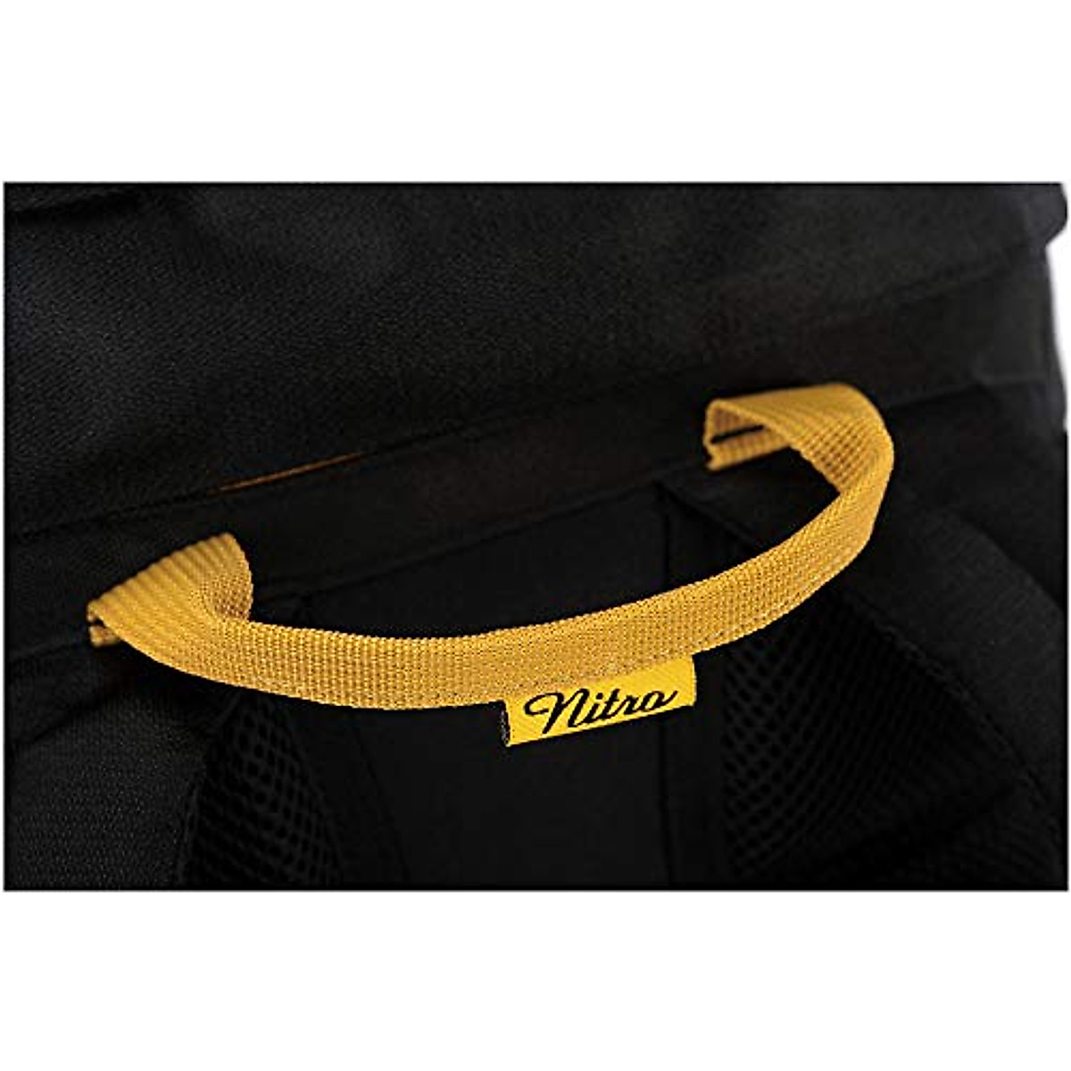 Nitro DAYPACKER'18, Golden Black, 18x46x30cm / 32 Liter