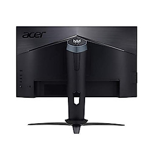 Acer Predator XB253Q GZbmiiprzx 24.5" FHD (1920 x 1080) IPS G-SYNC Compatible Monitor, VESA Certified DisplayHDR400, Up to 0.5ms (G to G), 240Hz, 99% sRGB (1 x Display Port & 2 x HDMI Ports), Black