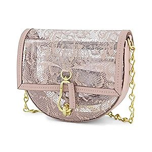 Zac Posen Belay Mini Saddle Crossbody, Antler