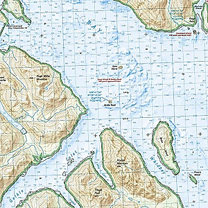 Glacier Bay National Park and Preserve Map (National Geographic Trails Illustrated Map, 255)
