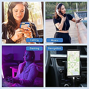 USB C to 3.5mm Jack Headphone Adapter, LcueGuk Type C to Aux Audio Dongle Cable,Hi-Res Adapter Compatible with Pixel 6 5XL, Samsung Galaxy S22 S21 Ultra Z Flip Note 20，iPad Pro2021-32bit/384khz-Blue