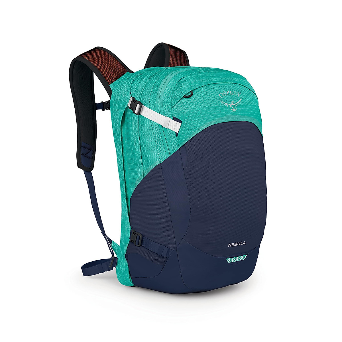 Osprey Nebula 32 Laptop Backpack, Reverie Green/Cetacean Blue
