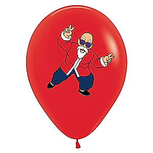 Dragon Ball Balloons 35pcs Dragon Z Balloons Dragon Ball Theme Party Supplies Goku Birthdy Party Decorations…
